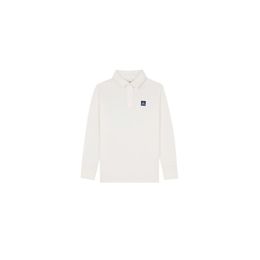Scalpers Poloshirt Jungen Gr&ouml;&szlig;e 104 marine / offwhite
