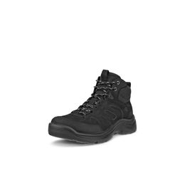 Ecco Lace-Up Ankle Boots 'Offroad' female Black size 40