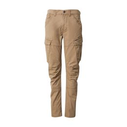 PETROL INDUSTRIES Cargo Pants 'Shellfront' male Brown size 28