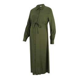 MAMALICIOUS Umstand Kleid 'MLIMAN LIA' Damen Größe 44 grün Winterkleid