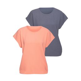 Vivance Shirt female Blue, Orange size 32/34