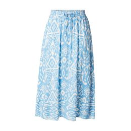 Only Carmakoma Rock 'CARMARRAKESH' Damen Größe 48 himmelblau / weiß