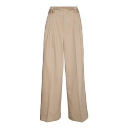 V&eacute;ro Moda VERO MODA Bundfaltenhose 'ELMA' Damen Gr&ouml;&szlig;e 36 camel