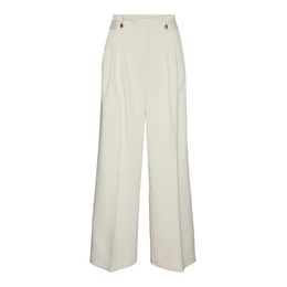 V&eacute;ro Moda Vero Moda Pleat-Front Pants 'ELMA' female Beige size 40