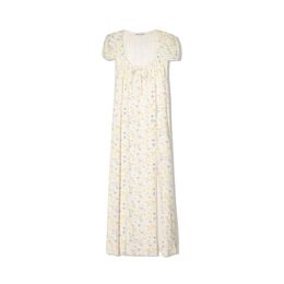 Bershka Summer Dress female Beige size M
