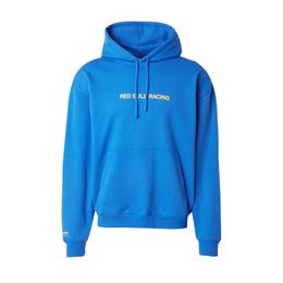 Red Bull Racing x Pepe Jeans Sweatshirt 'BREAKING RECORDS' Herren Größe XL blau / gelb