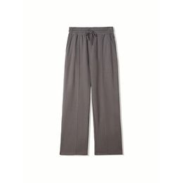 Bershka Pants male Grey size XL