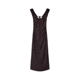 Bershka Summer Dress female Black size M