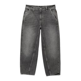 Pull&Bear Pull&bear Jeans male Grey size 44