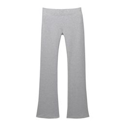 Pull&Bear Pull&bear Pants female Grey size XS