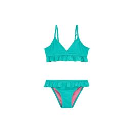 WE Fashion Bikini M&auml;dchen Gr&ouml;&szlig;e 170/176 t&uuml;rkis