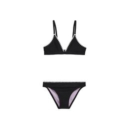 WE Fashion Bikini M&auml;dchen Gr&ouml;&szlig;e 134/140 schwarz / wei&szlig;