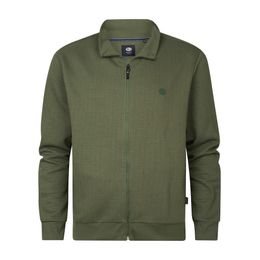 PETROL INDUSTRIES Sweatjacke Herren Größe XXXL dunkelgrün