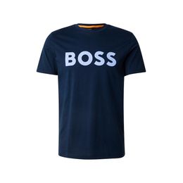 BOSS T-Shirt 'Thinking 1' Herren Gr&ouml;&szlig;e XXL dunkelblau / wei&szlig;