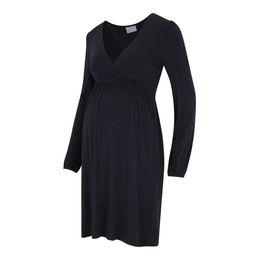 MAMALICIOUS Umstand Kleid 'MLKHLOE ALISON TESS' Damen Größe 34 marine Winterkleid