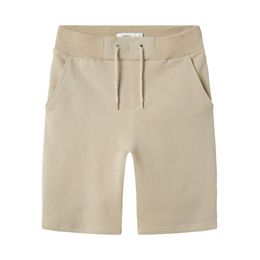 name it Shorts 'NKMHonk' Jungen Größe 104 dunkelbeige