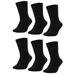 Occulto Socks 'Lukas 12P' male Black size 39-42