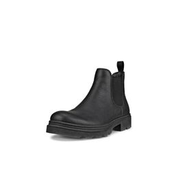 Ecco Chelsea Boots 'Grainer' male Black size 48