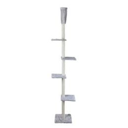 Rohrschneider Silvio Design Kratzbaum Deckenspanner Superior grau