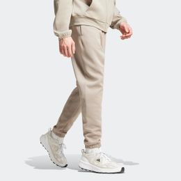 Sporthose adidas Sportswear "M FI SL PT", Herren, Gr. L, N-Gr, beige (putty beige), Obermaterial: 67% Polyester, 33% Baumwolle, sportlich, Hosen