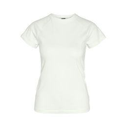 Noisy may NMKatinka S/S Raglan Top FWD JRS NOOS T-Shirt wei&szlig; in M 27028796 Bright White