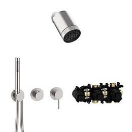 Herzbach MODUL7 Armatur-Set H-SP3 70.702722.1.09 SPOT Multi Edelstahl