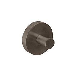 Herzbach Design iX PVD Handtuchhaken 21.819000.1.40 32mm, Black Steel, Wandmontage