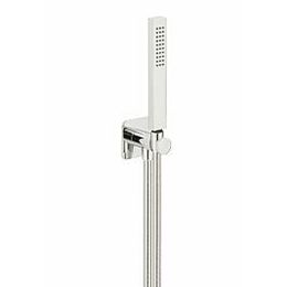Herzbach Ceo Wannenset 36.630422.1.01 mit Konushalter seven round, chrom