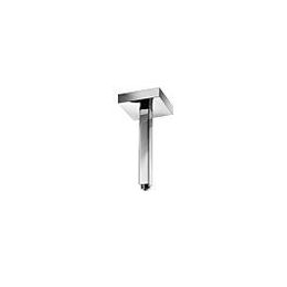 Herzbach Living Spa Deckenarm 11.674815.2.01 150 mm, für Regenbrause square, chrom