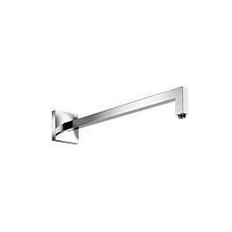 Herzbach Living Spa Brausearm 11.675000.2.01 500 mm mit Flanschbefestigung, für Regenbrause square, chrom