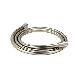 Herzbach Living Spa iX Brauseschlauch 17925300109 Edelstahl, 1,25 m, 1/2 x 1/2, Konusmutter