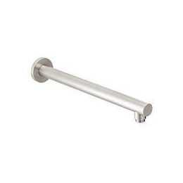 Herzbach Living Spa iX Brausearm 17963500109 Edelstahl gebürstet, Wandmontage, Wandarm 35 cm