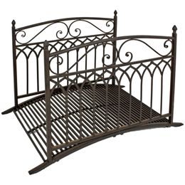 Harms Import Gartenbr&uuml;cke YASUR mit Gel&auml;nder