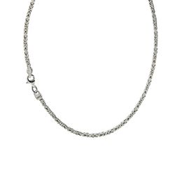ZEEme Basic Halskette Silber 925 poliert K&ouml;nigskette 2,2mm breit