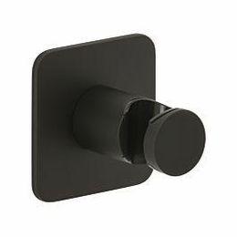 Herzbach Deep Black Wandhalter 36.646300.1.12 starr, schwarz matt