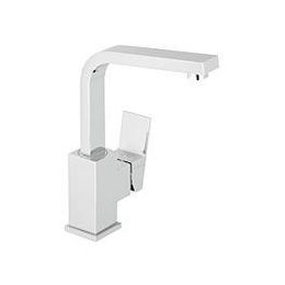Herzbach NeoCastell Waschtischarmatur 12.203335.1.01 M-Size, mit Universal-Push-Ablaufventil, chrom