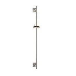 Herzbach Design iX Dusch-Wandstange 17.965900.2.09 900 mm, Rosette 70x70mm, Edelstahl gebürstet