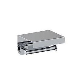 Herzbach Living Papierrollenhalter 30.815000.1.01 mit Deckel, Wandmontage, chrom