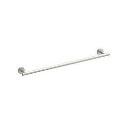 Herzbach Living Badetuchhalter 36.816000.1.14 Wandmontage, 600 mm, Edelstahlfinish