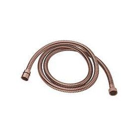 Herzbach Design iX PVD Metallflex-Brauseschlauch 21.926300.1.39 Copper Steel, Brauseschlauch 1250 mm, Metall-Agraff