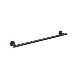 Herzbach Design iX PVD Badetuchhalter 21.816000.1.40 600mm, Black Steel, Wandmontage