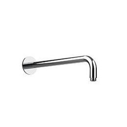 Herzbach LIVING SPA Wandarm 350mm 70 11.960350.1.01 rund gewinkelt Chrom