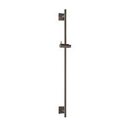 Herzbach Design iX PVD Dusch-Wandstangenset 21.965900.2.40 Black Steel, 900mm