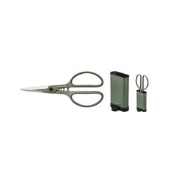 Fiskars Pflanzenschere 18,8 cm mit Halter