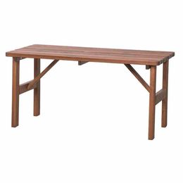 Natura Tisch 'Tessin' Kiefernholz braun lasiert 72 x 74 x 150 cm