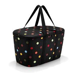 Reisenthel® Kühltasche coolerbag Kunstfaser schwarz/bunt bedruckt UH7009