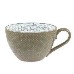 Chic Antique Arés Becher mit Muster skandinavische Deko Online Shop