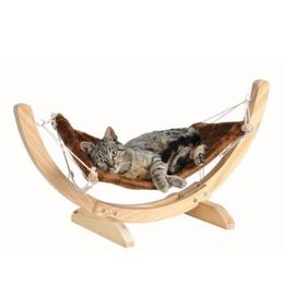 Rohrschneider &reg; Katzenh&auml;ngematte Cat Relax, Katzenschlafplatz inkl. Gratis-Beigabe
