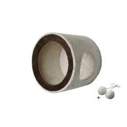 Rohrschneider &reg; Wandh&ouml;hle , mit Gratis-Spielball, beige