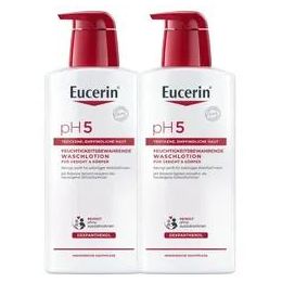 Beiersdorf Eucerin Ph5 Waschlotion M. Pumpe Empfindliche H Dp 2X400 ml